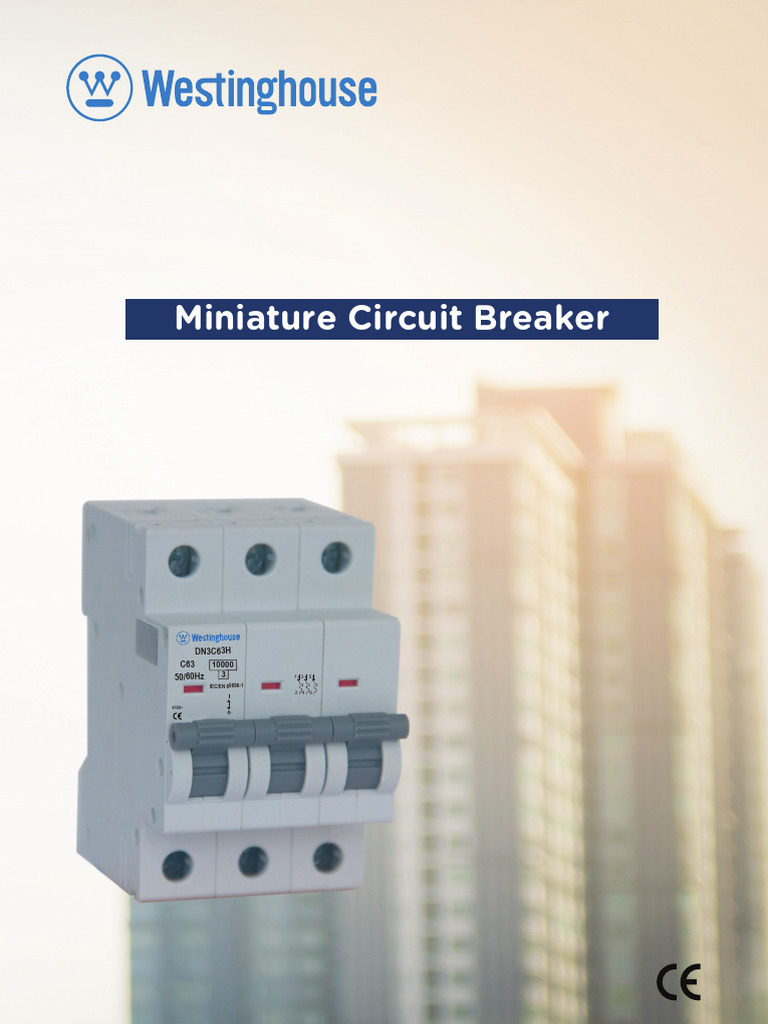 Miniature Circuit Breakers | PDF | Mains Electricity | Electricity