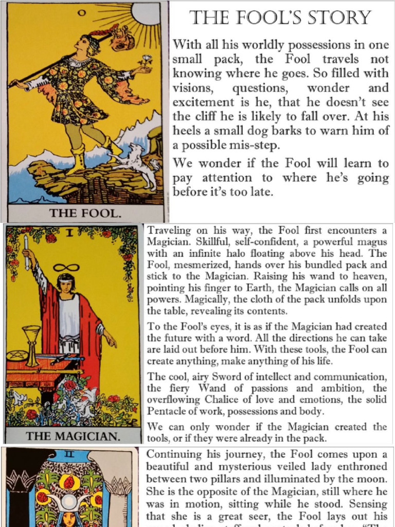 The Fools Journey | PDF