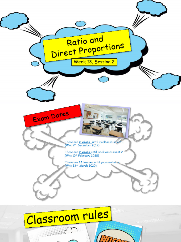 Understanding Ratios and Proportions | PDF | Ratio | Mathematics