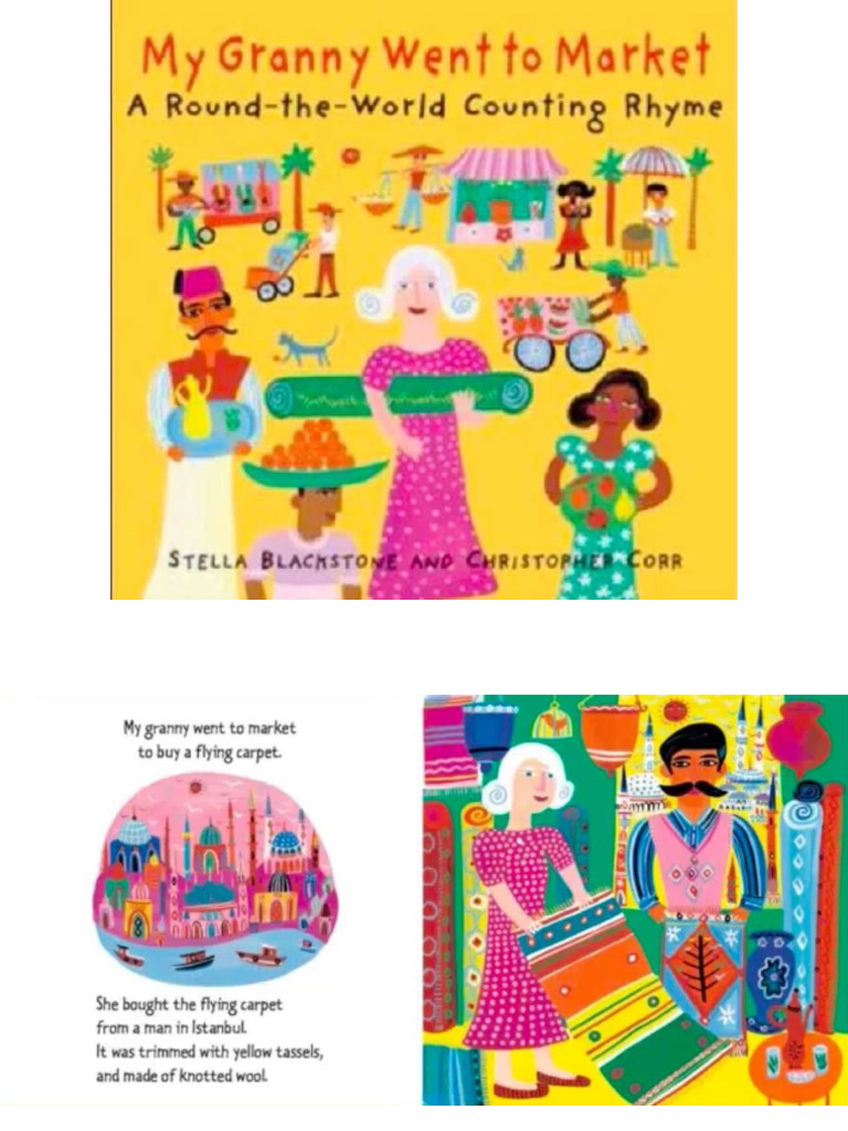 My Granny Went To Market | PDF