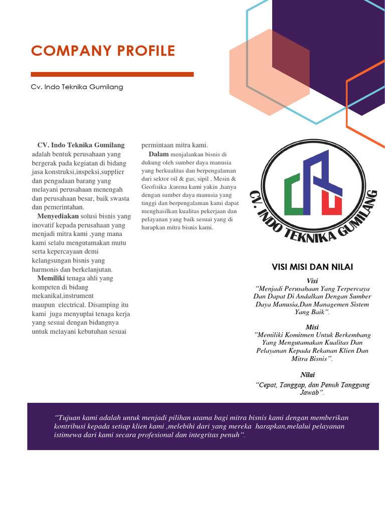 CP CV - ITGNEW-dikonversi | PDF