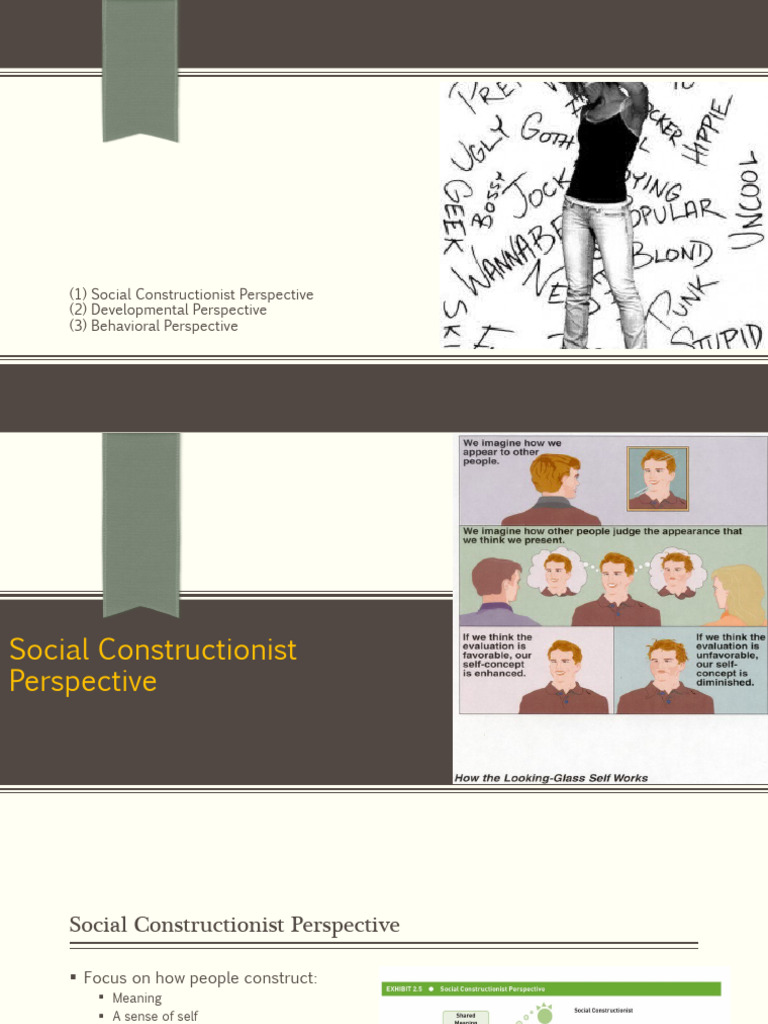 Construction, Behavioral, Developmental Theories (S) | PDF | Classical ...
