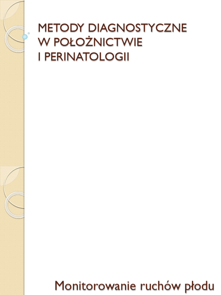 Metody Diagnostyczne | PDF