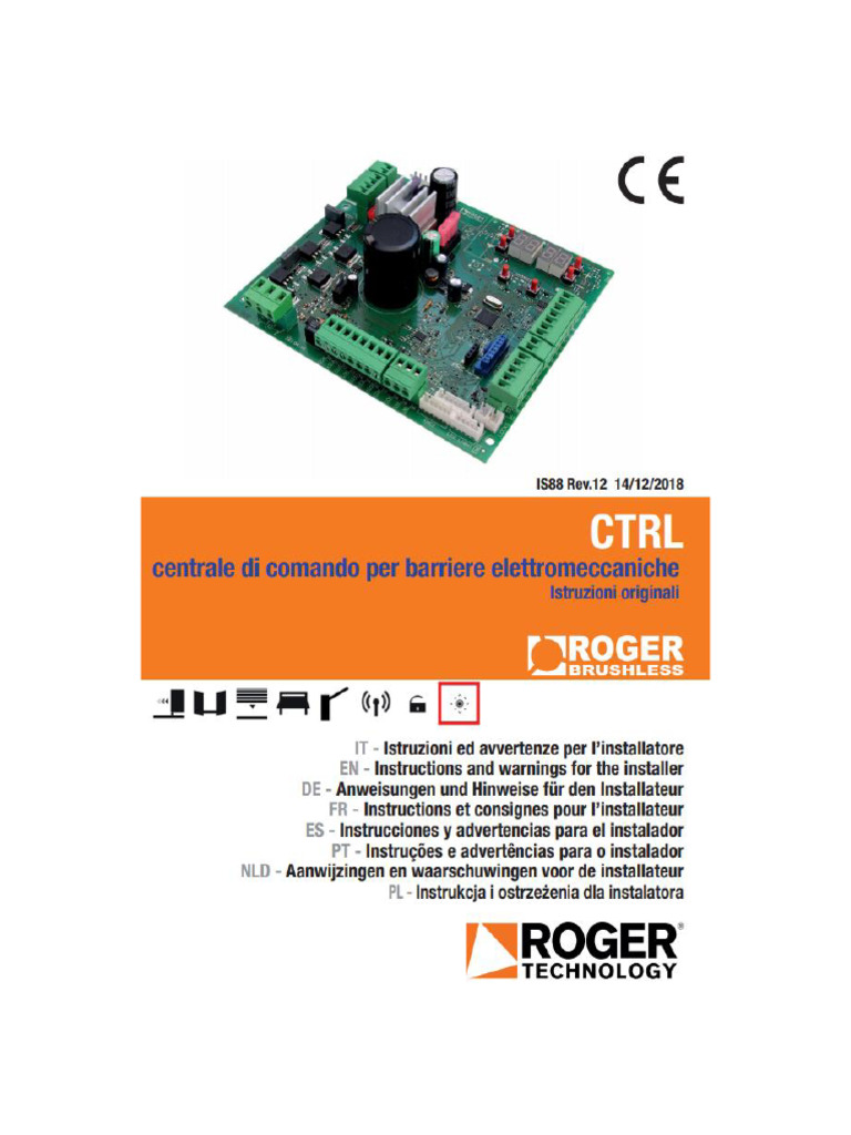 Manual de Configuración Roger | PDF