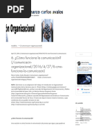 Modelo Transaccional de Barnlund | PDF