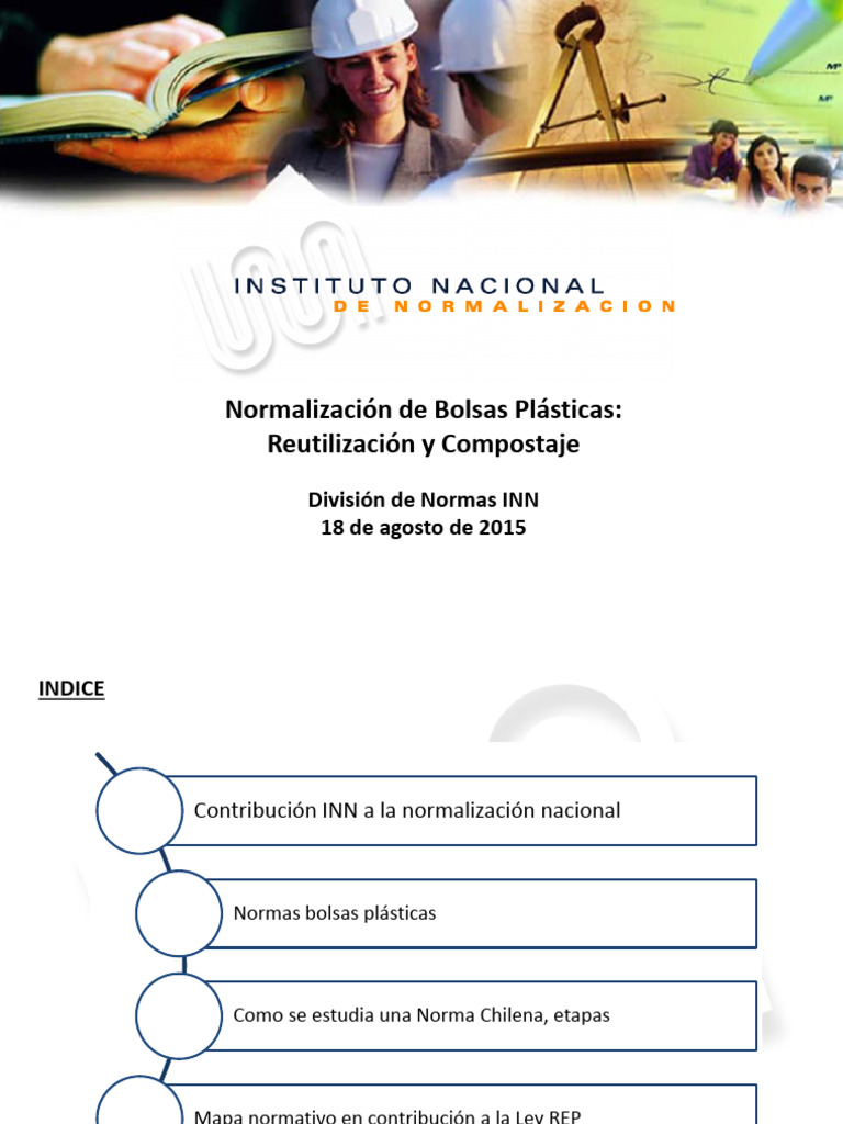 Seminario Bolsas Plasticas 2015 PPT Division Normas | PDF | El plastico ...