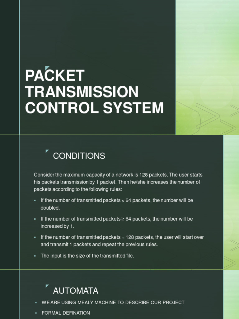 Presentation 1 | PDF | Network Packet | Computer Architecture