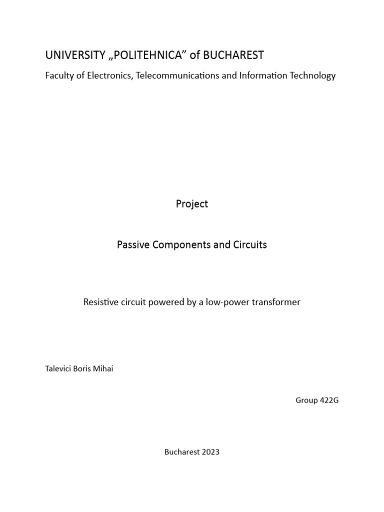 Tema Finala CCP | PDF