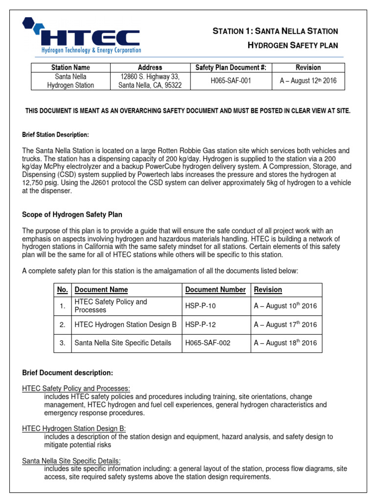 App10 Consolidated Safety Plan Pdf Fires Safety