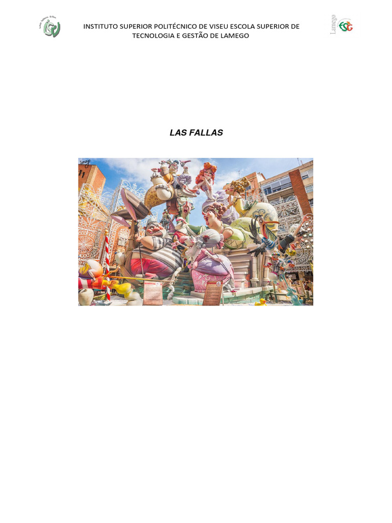 Las Fallas | PDF