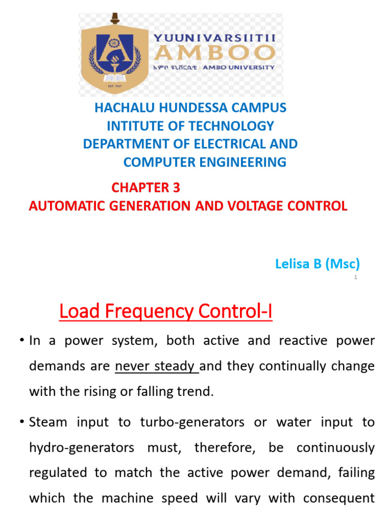 Chap3.1 | PDF | Ac Power | Electric Generator