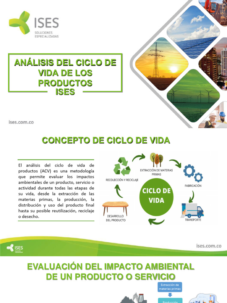 Presentacion Analisis de Ciclo de Vida | Descargar gratis PDF | Evaluación del ciclo de vida ...