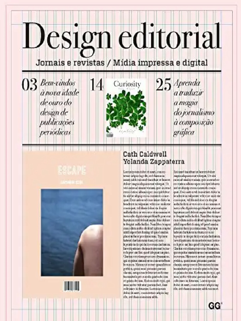 Guia Prático de Design Editorial Digital | PDF | Arte