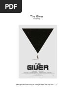 The Giver Final Test Questions | PDF | The Giver