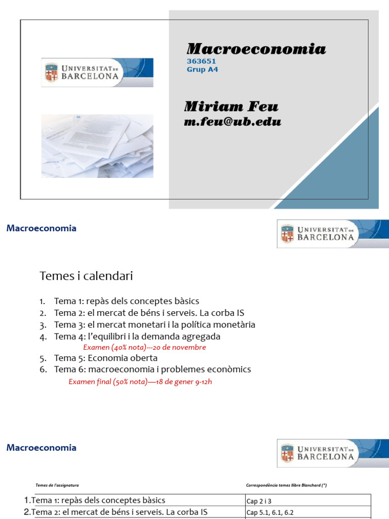Macro Tema 3 | PDF