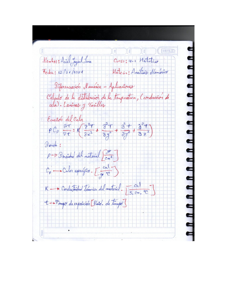 Ejercicios de Método de Euler (Manual-Matlab) | PDF