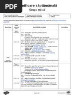 Formular Prezenta | PDF