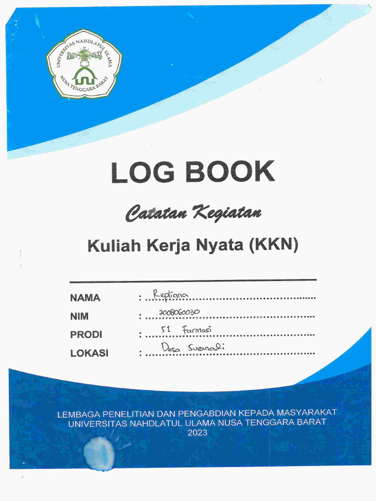 Repliana 1 - Log Book | PDF