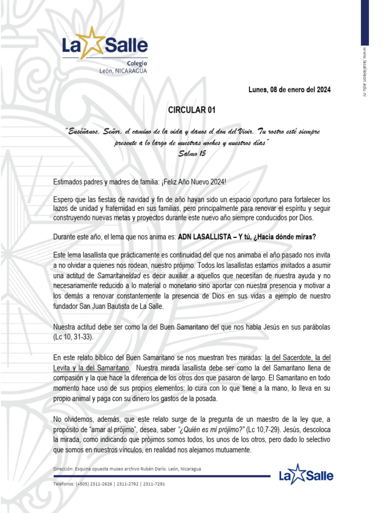 Propuestas Estudiantiles Lasallistas 2024 | PDF | Ropa | Moda