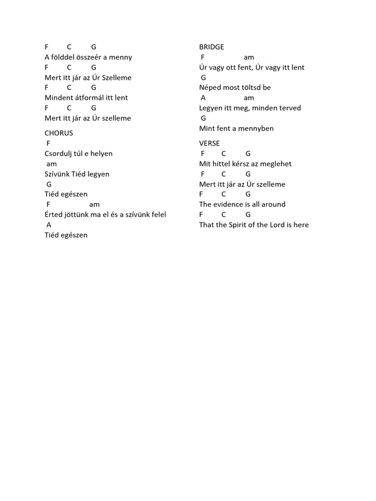 A Földdel Összeér A Menny | PDF