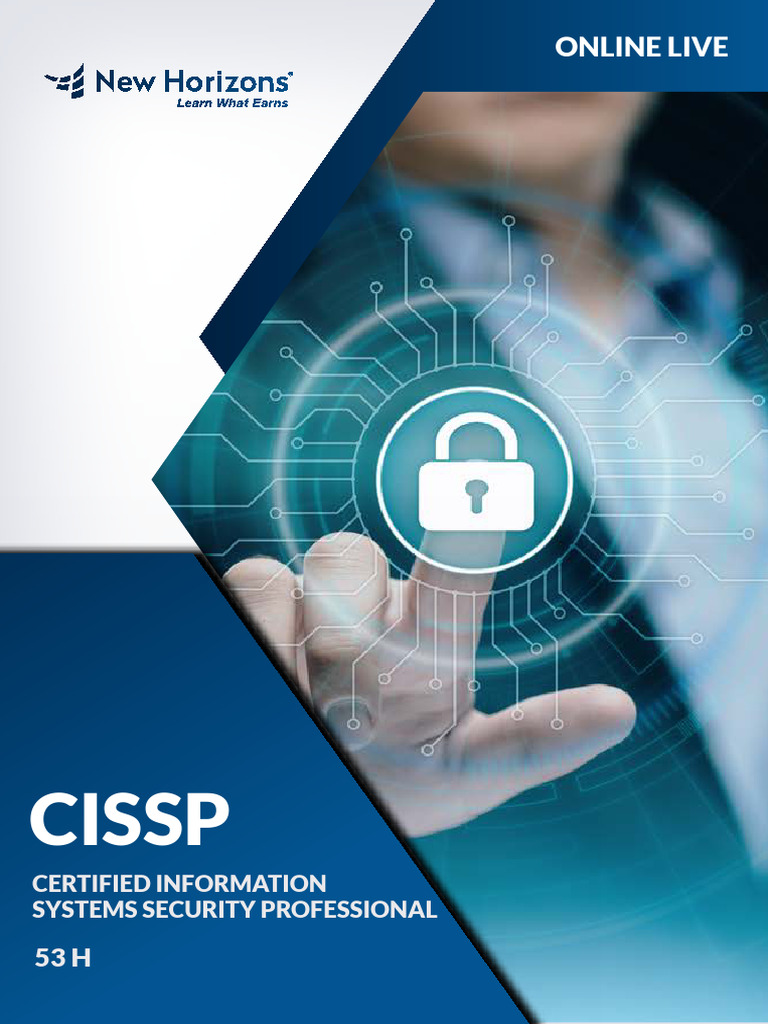 Cissp Online Live | PDF | La seguridad informática | Seguridad