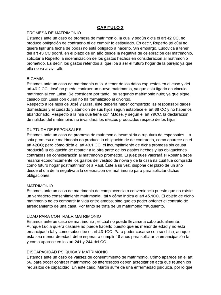 PRÁCTICAS. Dcho Civil | PDF