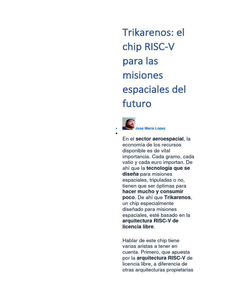 Chip Risk | PDF | Circuito integrado | Almacenamiento de datos de la ...