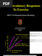 CPET Interpretation Cheat Sheet | PDF | Heart Rate | Clinical Medicine