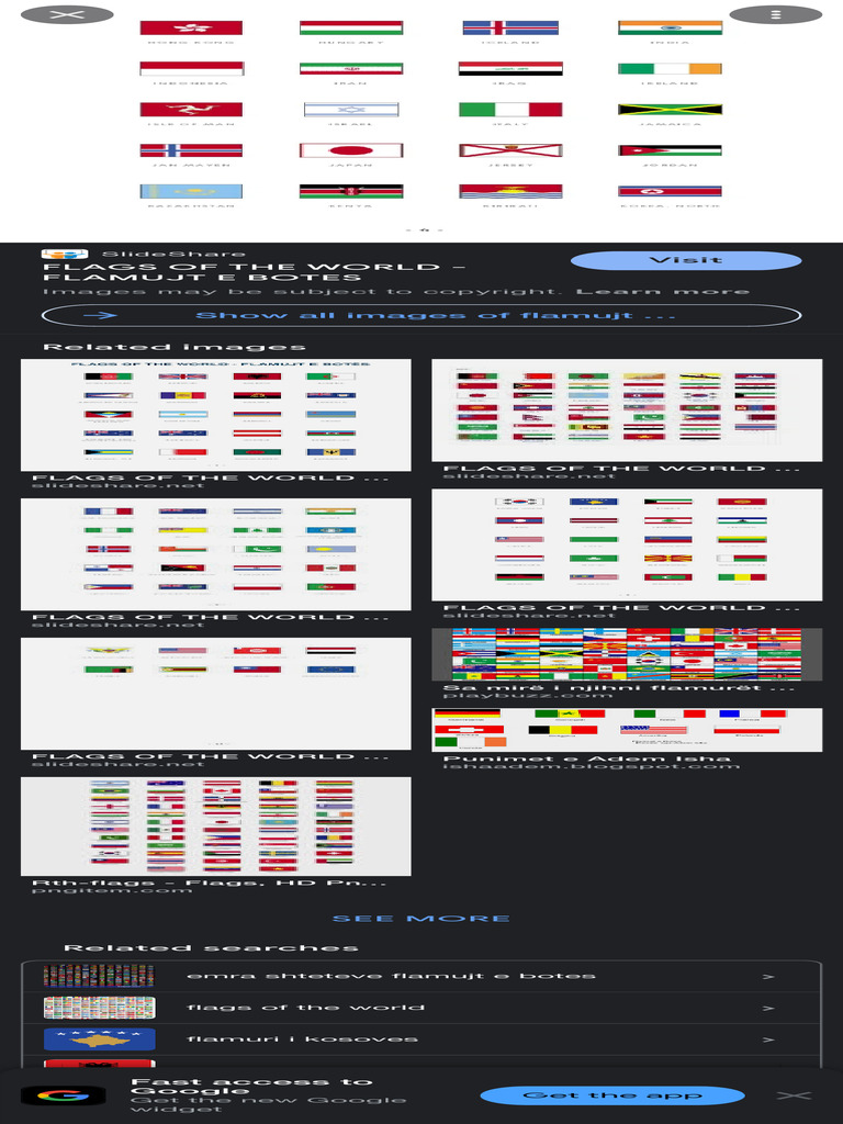 Flamujt e Botes - Google Search | PDF