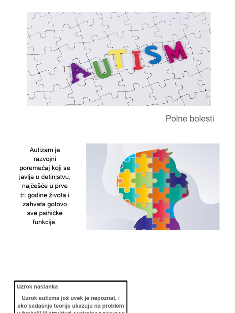 Autizam Anja - 240116 - 211156 | PDF