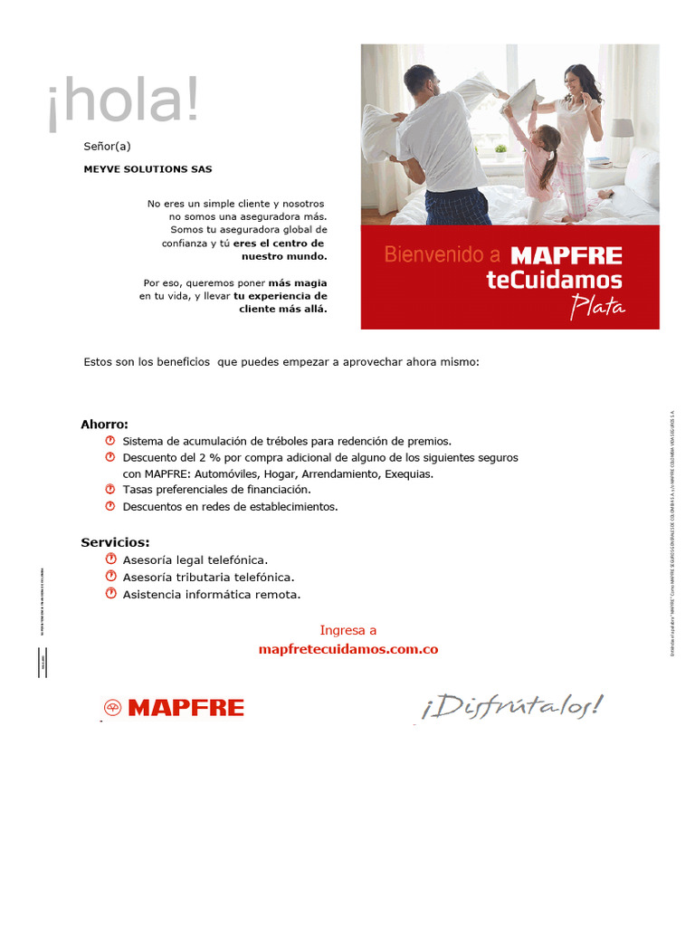 Poliza Mapfre Placa Nnx-768 | PDF | Póliza de seguros | Riesgo