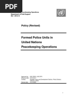 VIP Protection Tactics for UN Operations | PDF | Bodyguard | Convoy
