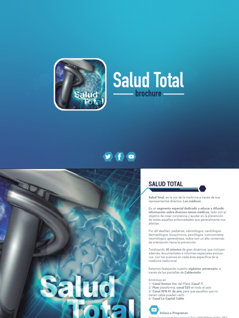 Salud Total 3 | PDF | Televisión por cable