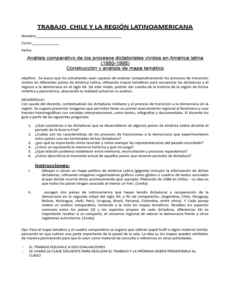 Mapa - Tematico | PDF | America latina | Américas