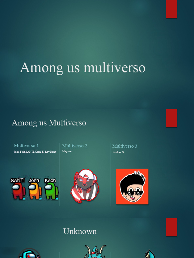 Among Us Multiverso | PDF