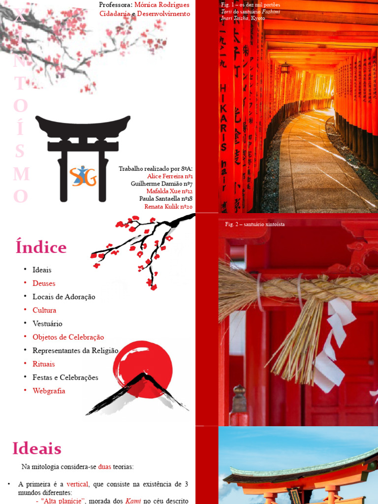 Introdução ao Xintoísmo Japonês | PDF | Xintoísmo | Crença e doutrina ...