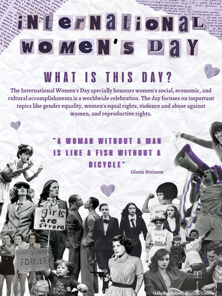 International Women's Day Poster | PDF