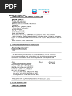 Polyken 1027 Primer MSDS Summary | PDF | Toxicity | Combustion