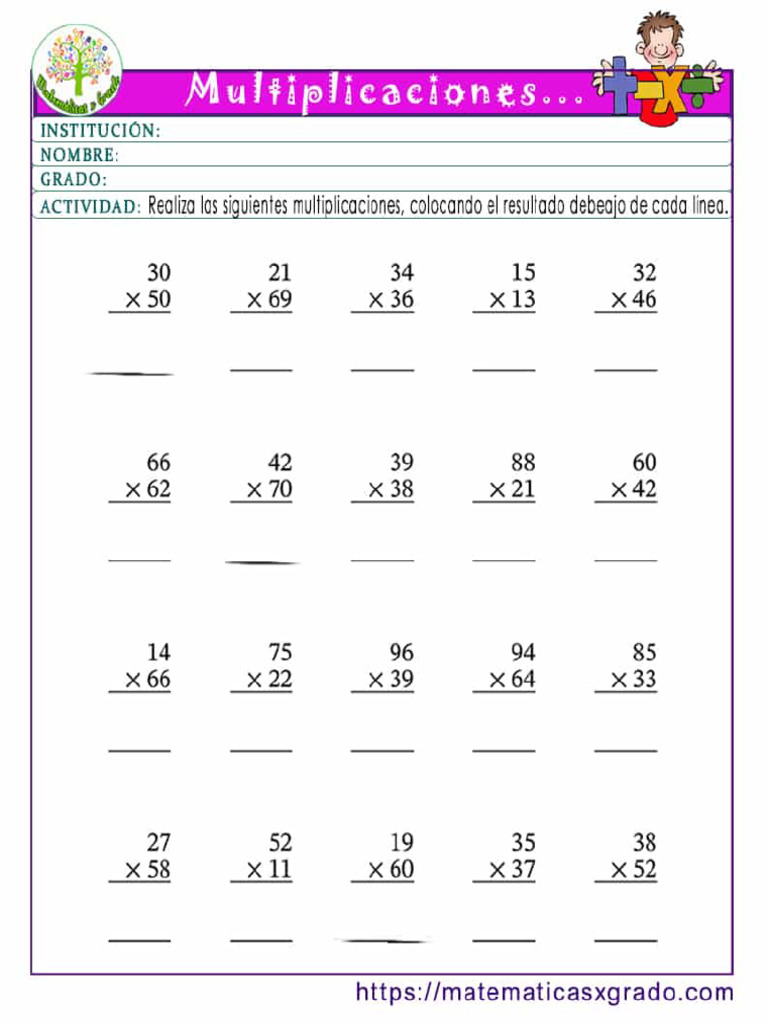 ejercicios de matematicas | PDF