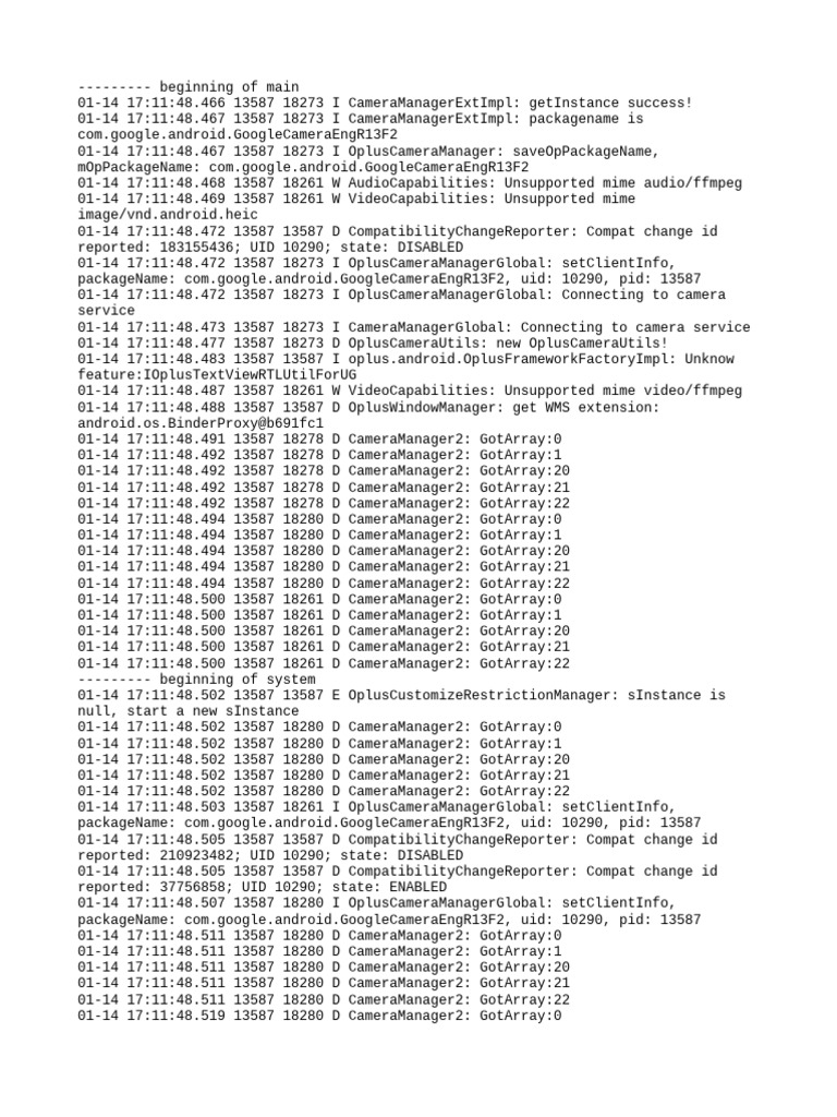 Log Cat 1705241508365 | PDF | Computer Science | Information Technology