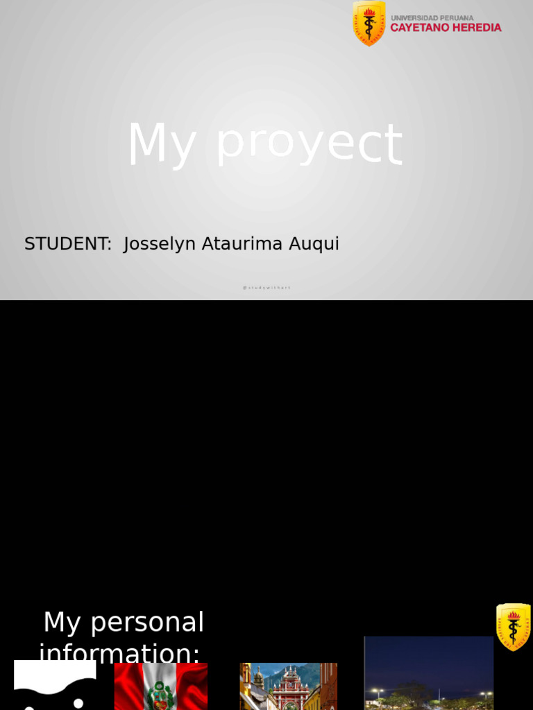 PROYECT +AVANCE+Josselyn | PDF