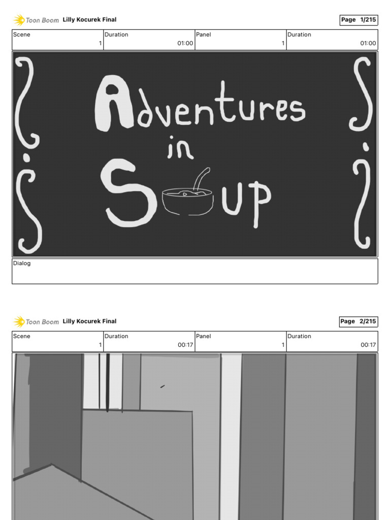 Adventures in Soup | PDF