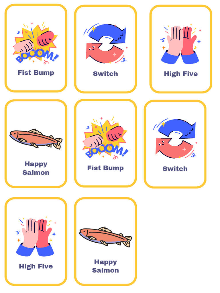 Happy Salmon | PDF
