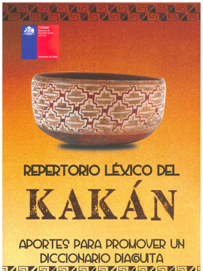 Repertorio Lexico Del KAKAN | PDF