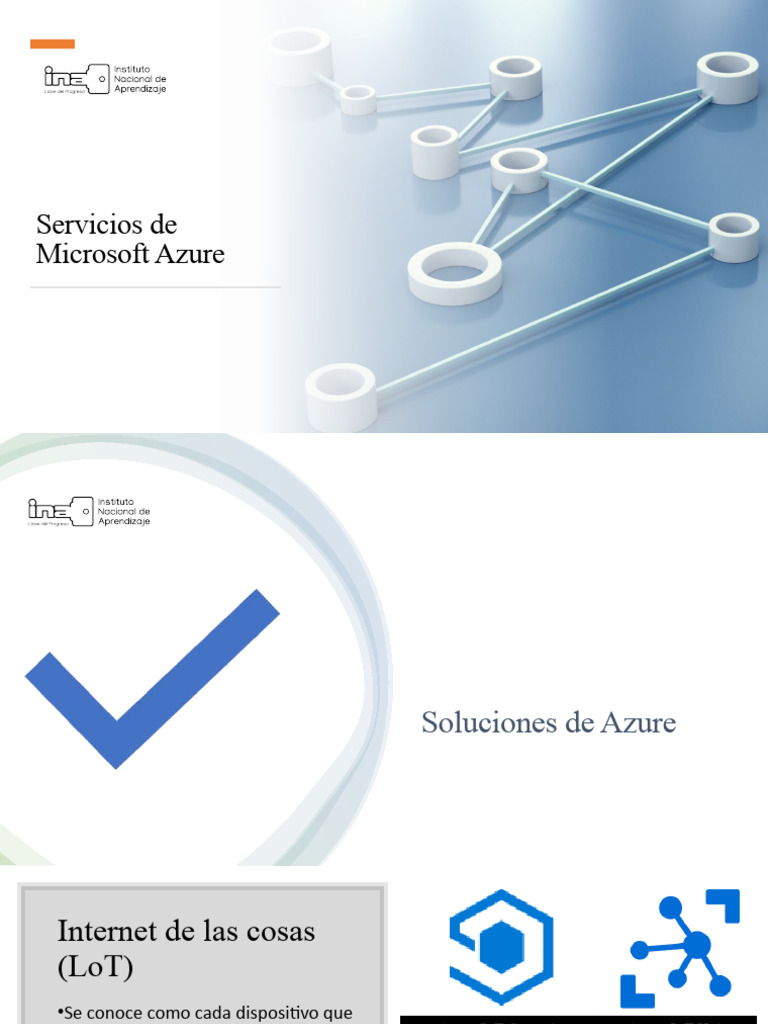 Servicios Microsoft Azure | PDF | Microsoft Azure | Computación en la nube