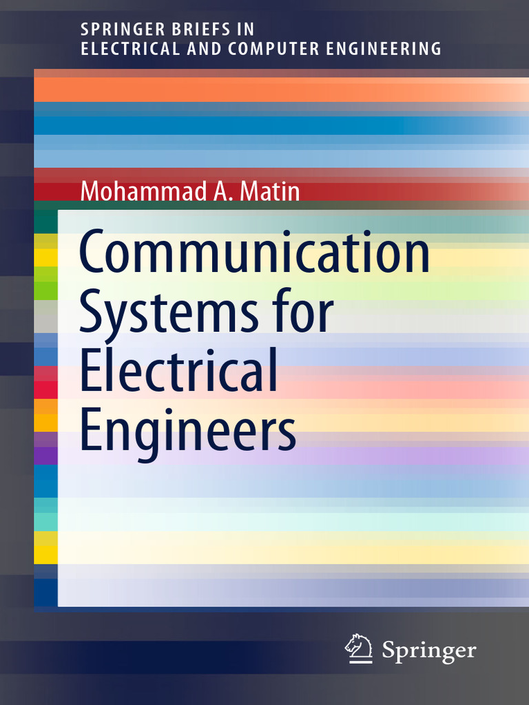 Communication Systems For Electrical Engineers | PDF | Frequency ...