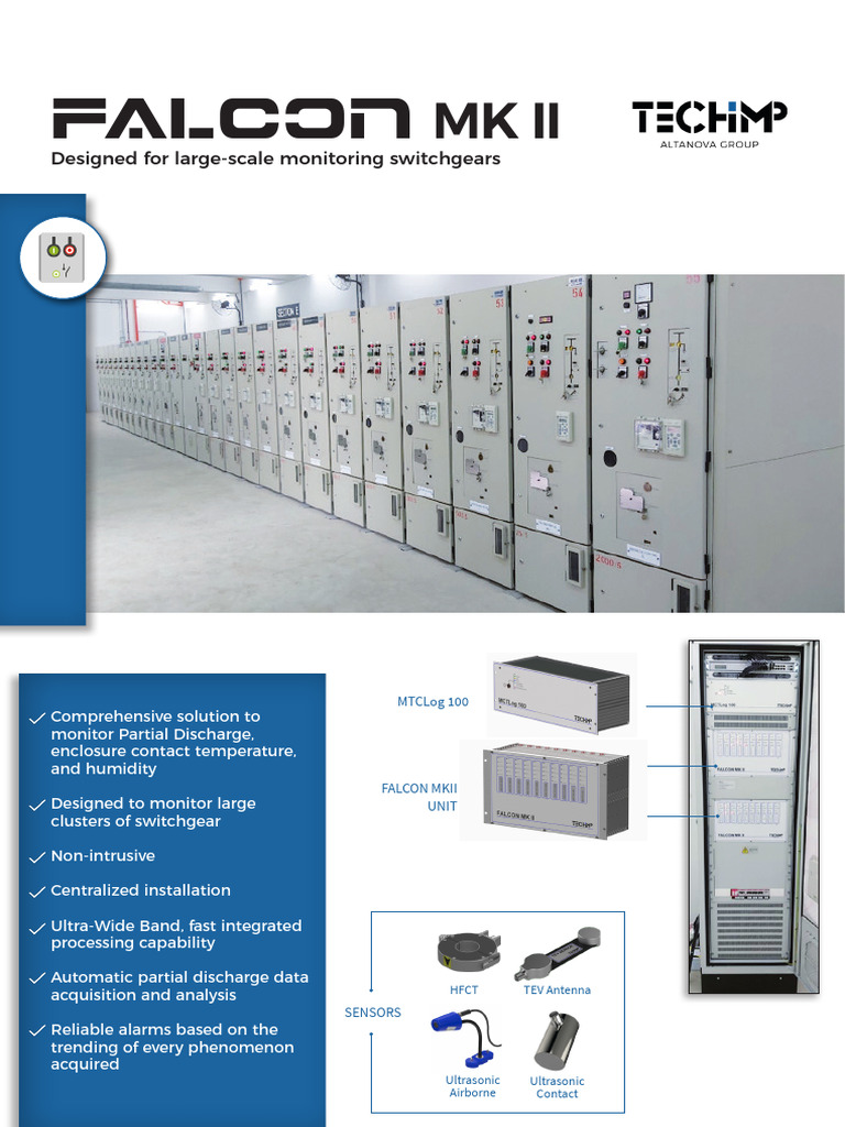 Falcon II | PDF | Electrical Engineering | Telecommunications Engineering