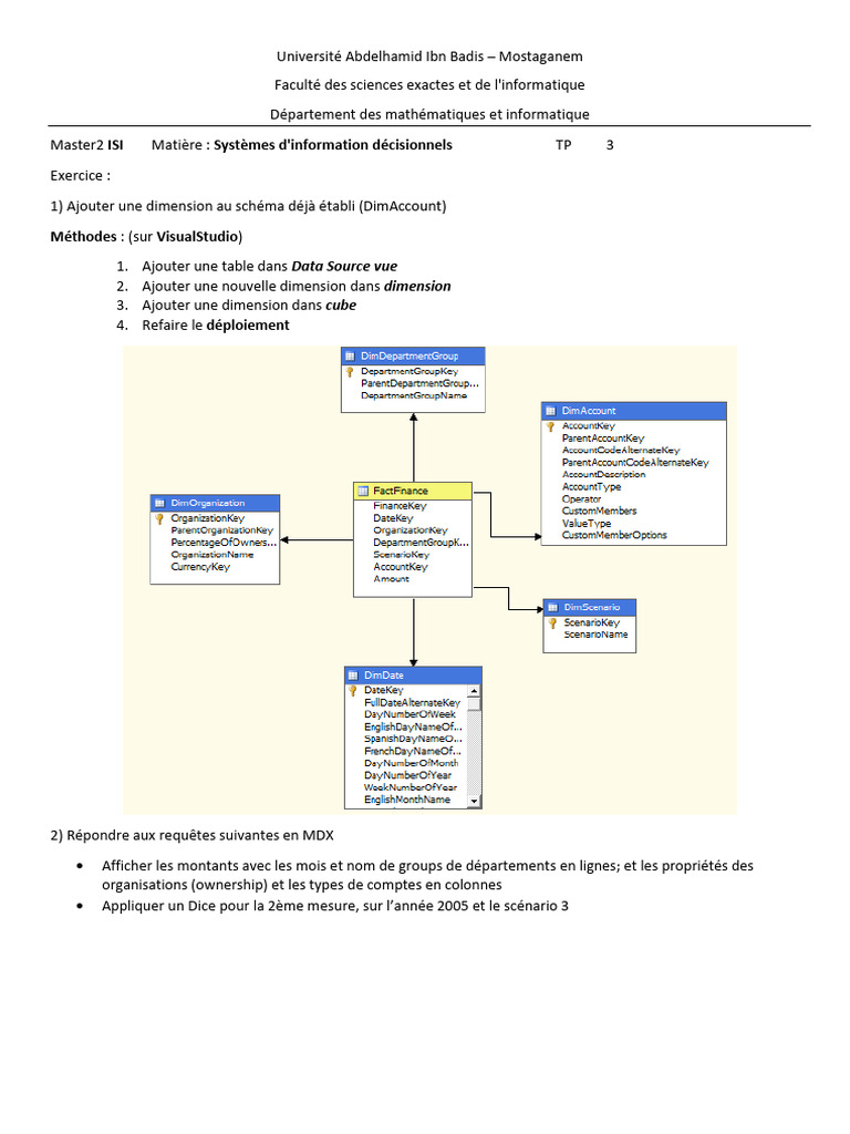 Sid tp3 Solution | PDF