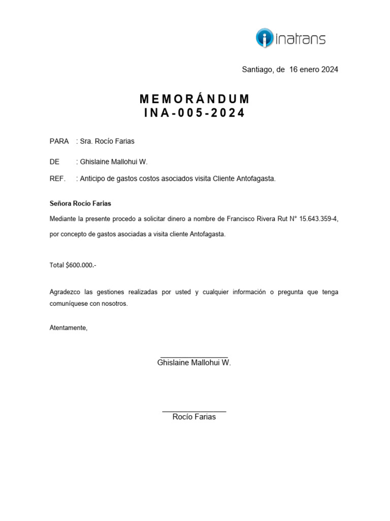 MEMOS | PDF | Finanzas y dinero | Derecho