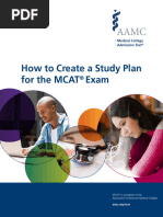 MCAT Review Sheets MileDownMD | PDF